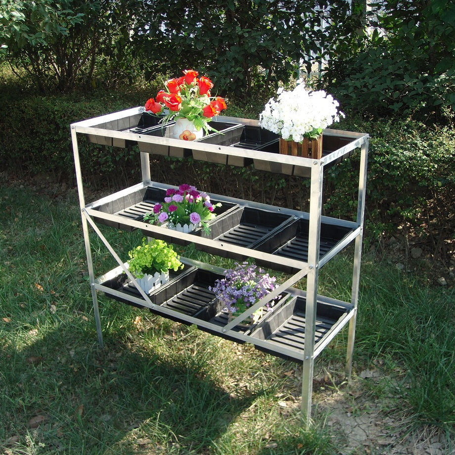 Factory Direct High Quality China Wholesale Greenhouse Steel Staging ...
