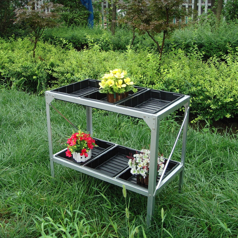 Factory Direct High Quality China Wholesale Greenhouse Steel Staging ...