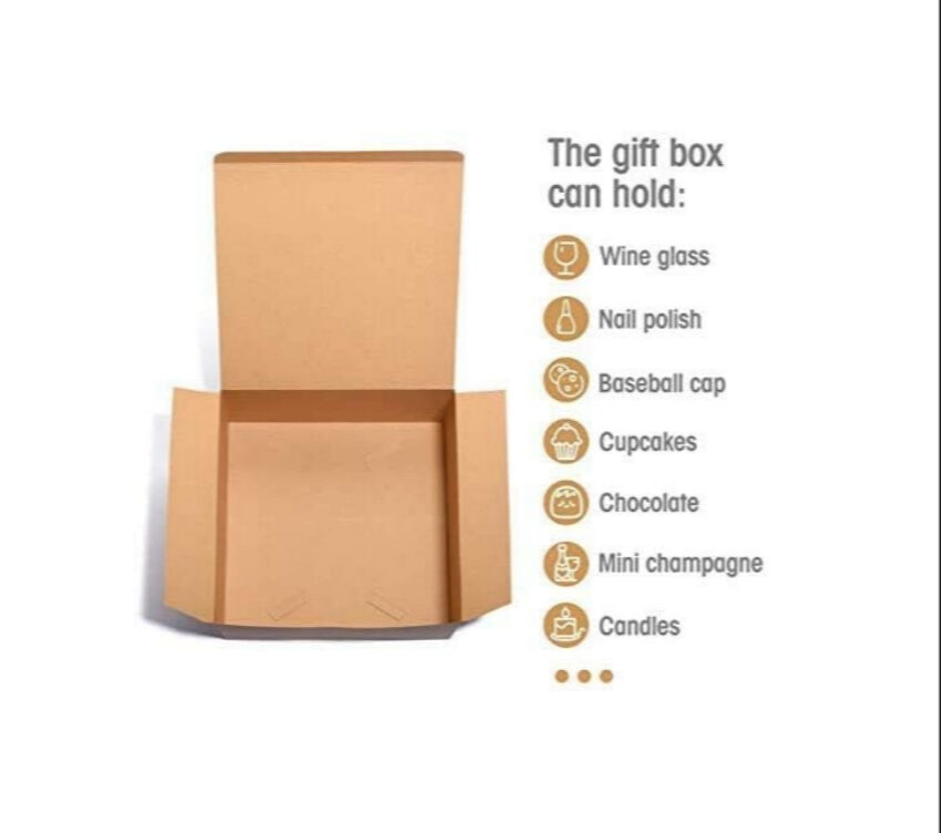Buy Wholesale China Factory Price Paper Packaging Box,kraft Paper Gift ...