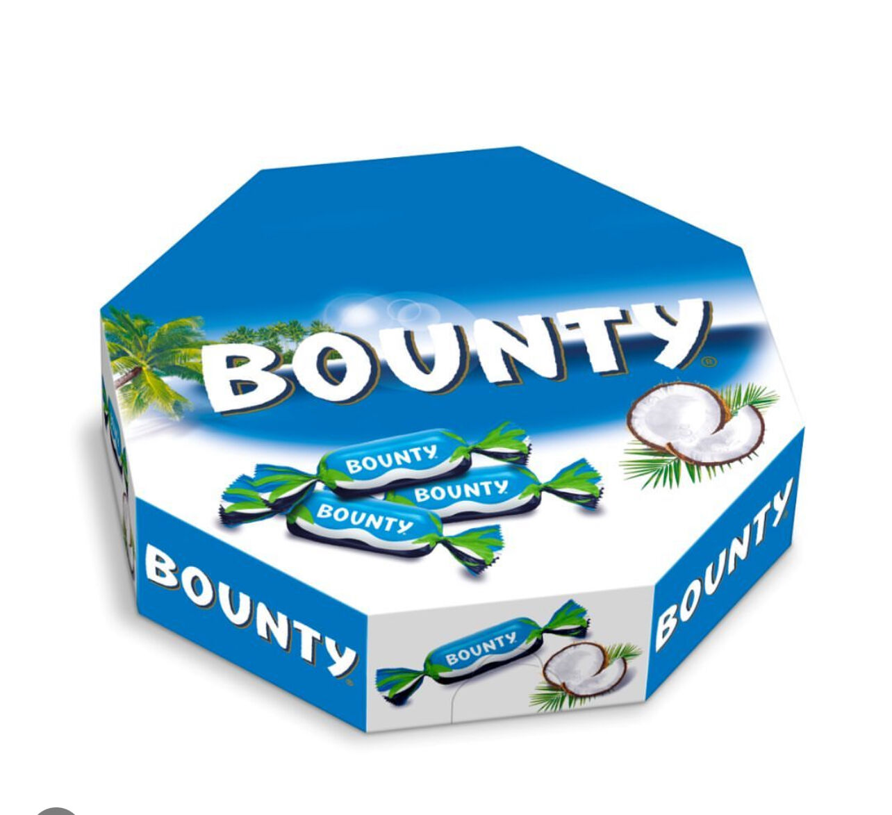 Buy Wholesale United Kingdom Bounty 57gr X 24 Pieces X 12box Coconut ...