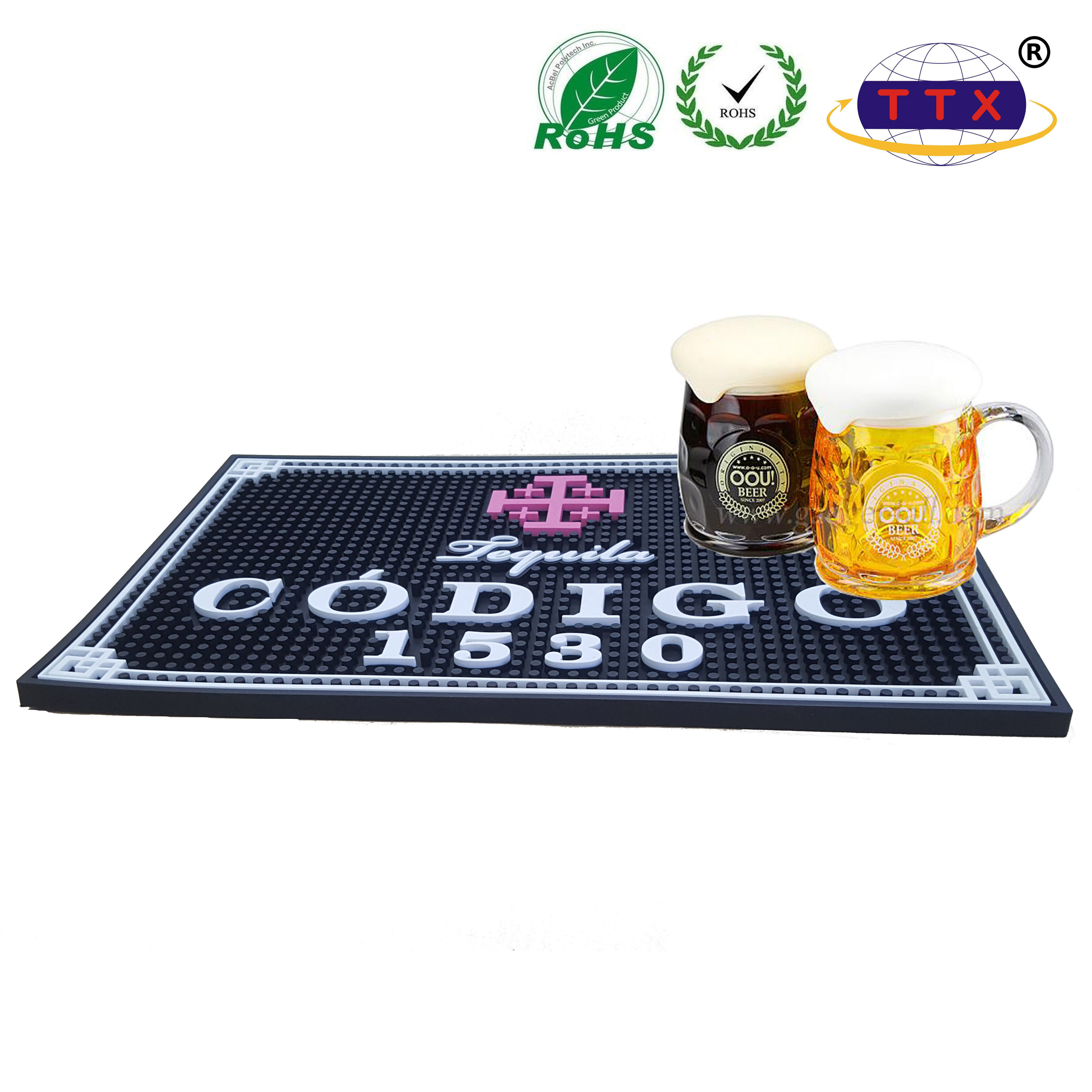 Buy Wholesale China Cheap Eco-friendly Custom Pvc Soft Beer Printed Bar ...