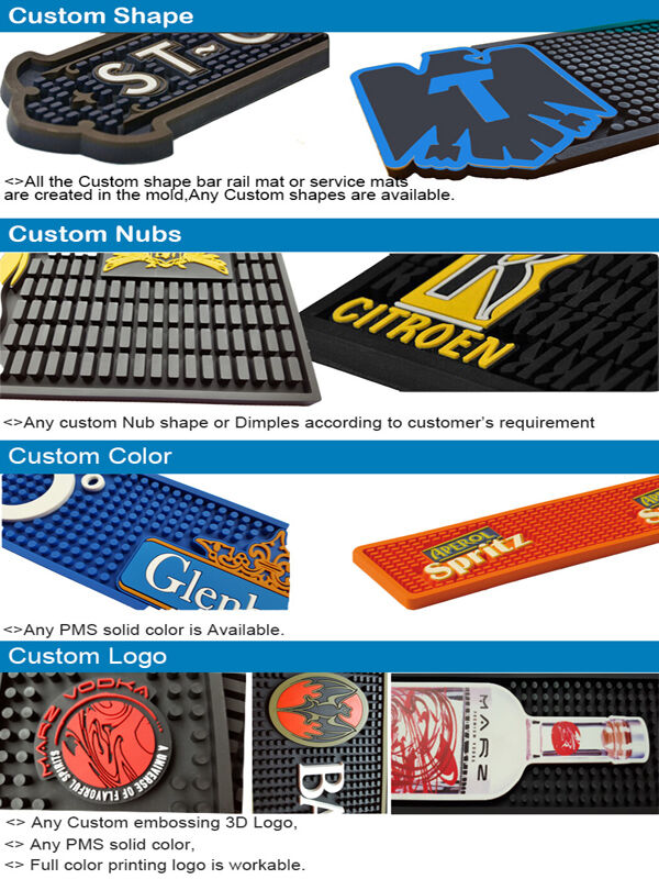 Buy Wholesale China Cheap Eco-friendly Custom Pvc Soft Beer Printed Bar ...