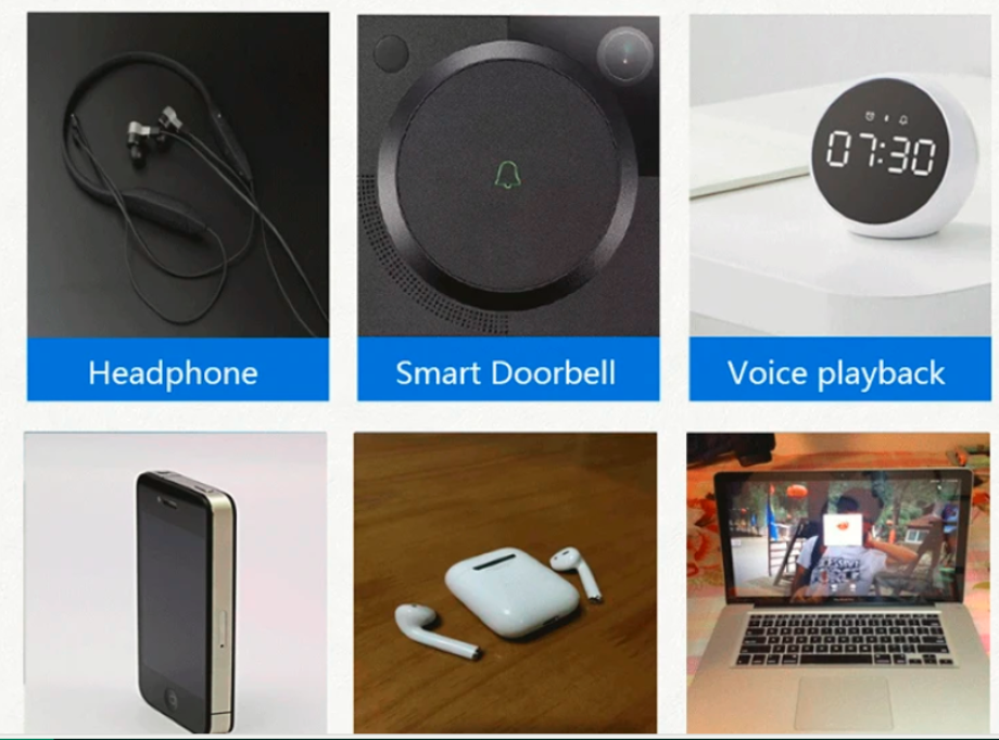 Wholesale Bid 6*18*mm*h2.0 8ohm Micro Speaker For Smart Watch, Receiver ...