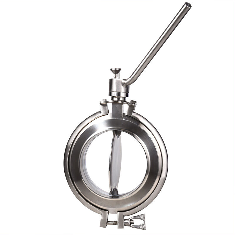 Buy Wholesale China Stainless Steel Sanitary Powder Butterfly Valve ...