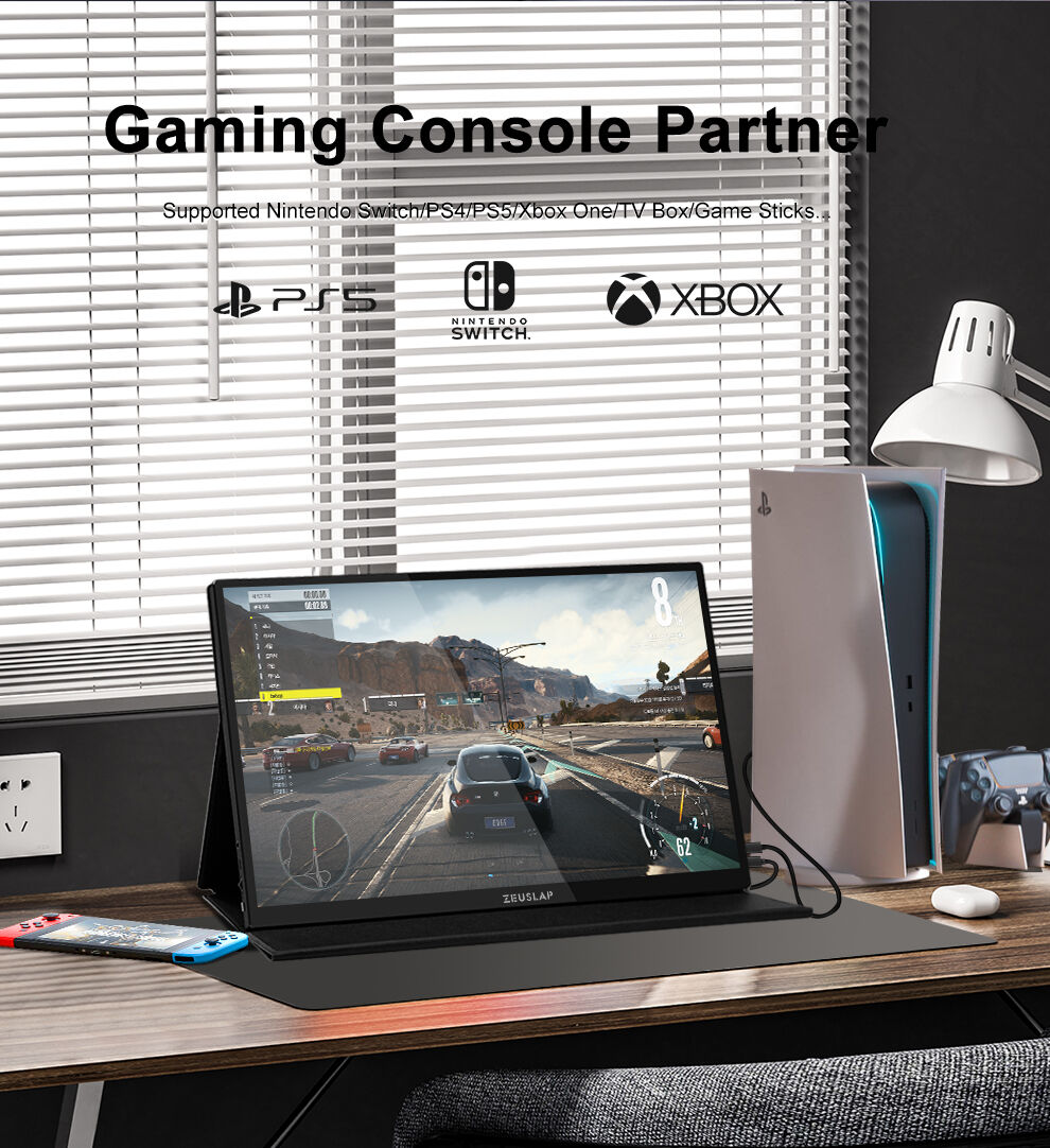16" Touch Screen Portable Gaming Display Business Monitor For Pc ...