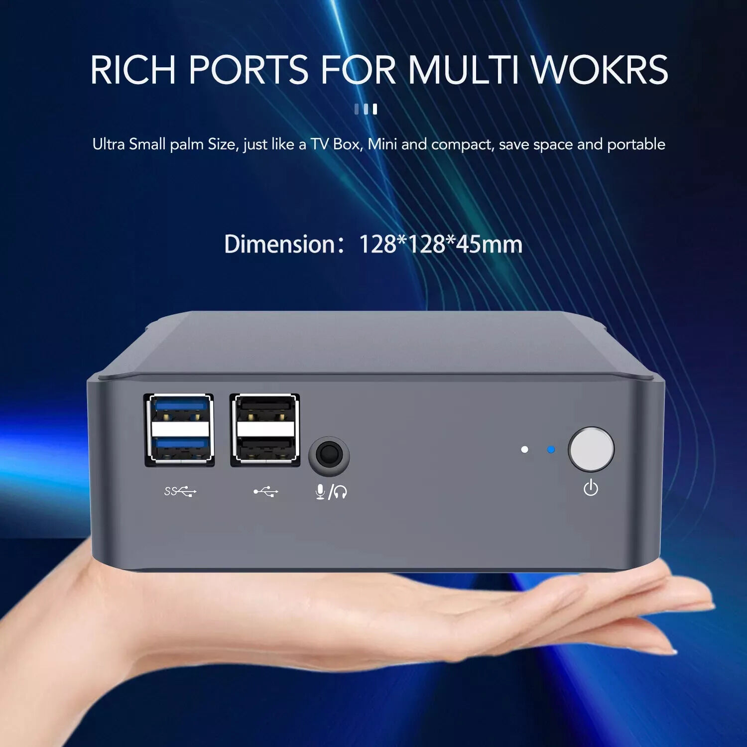 Sengston Mini Pc Core I5 1135g4 Ddr4 8gb Ram And 256gb Drive Mini ...