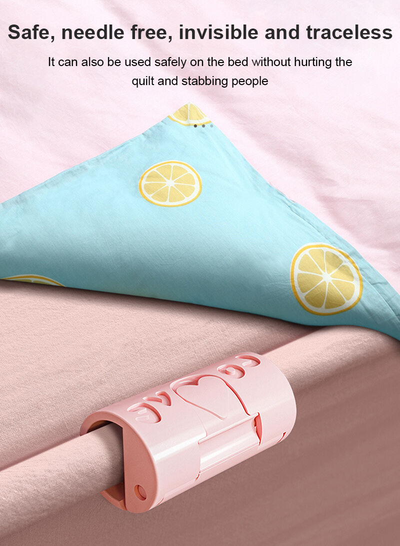 Non Slip Bed Sheet Fixed Clips Multifunction Bed Sheet Grippers Sheet ...
