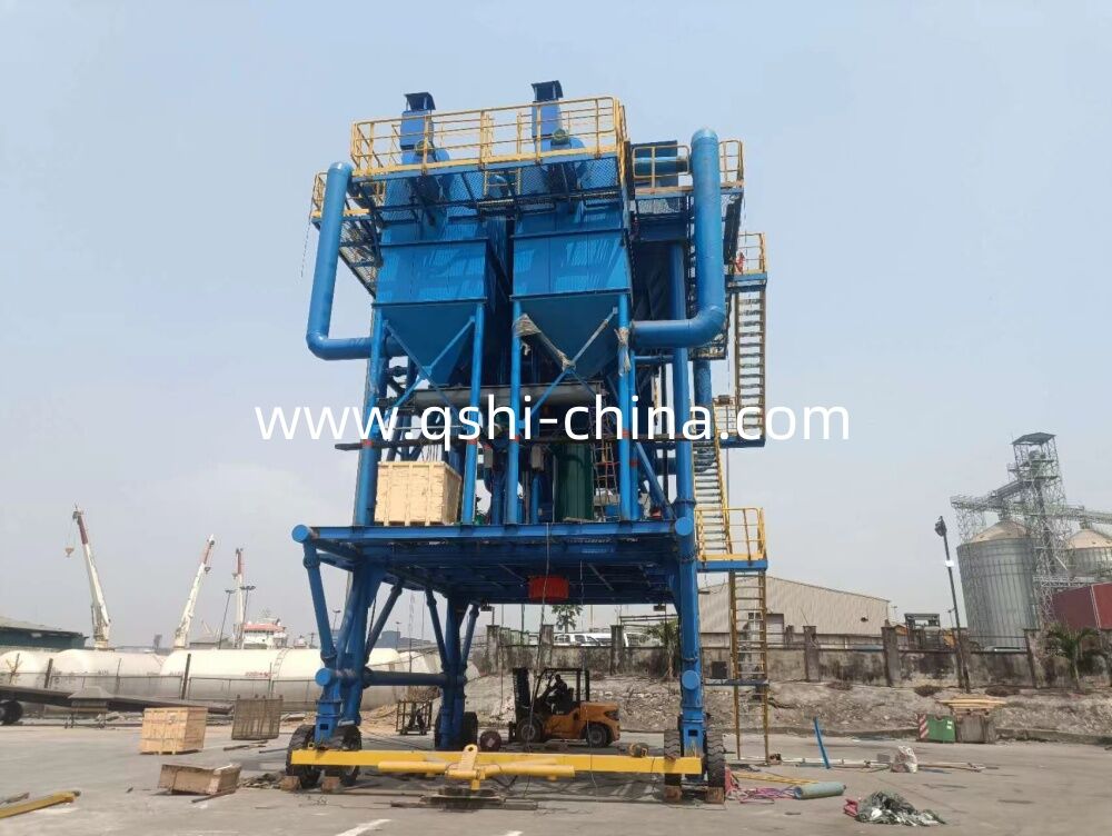 40cbm Rail Mounted/tire Wheel Dust Proof Eco Hopper - China Wholesale ...