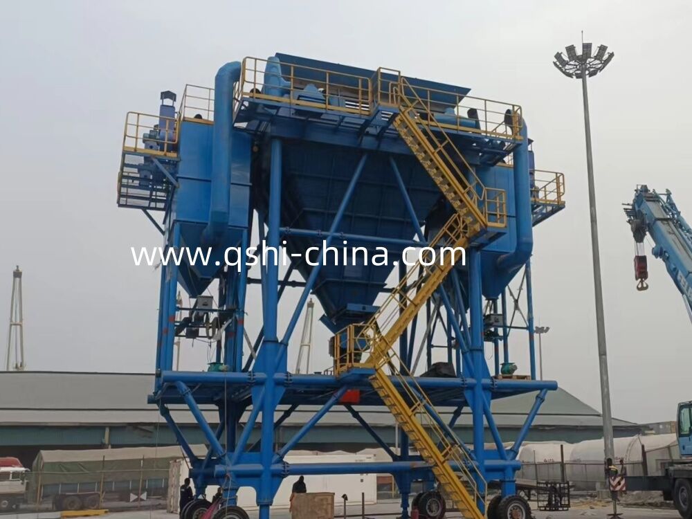 40cbm Rail Mounted/tire Wheel Dust Proof Eco Hopper - China Wholesale ...