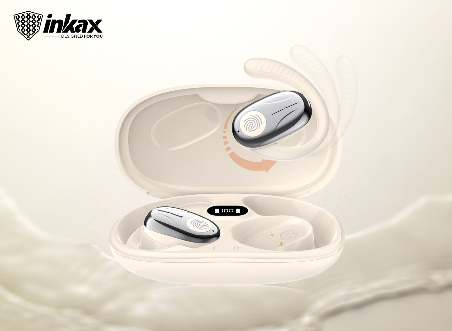 Buy Wholesale China Inkax V5.3 True Wireless Headset Noise Reduction ...