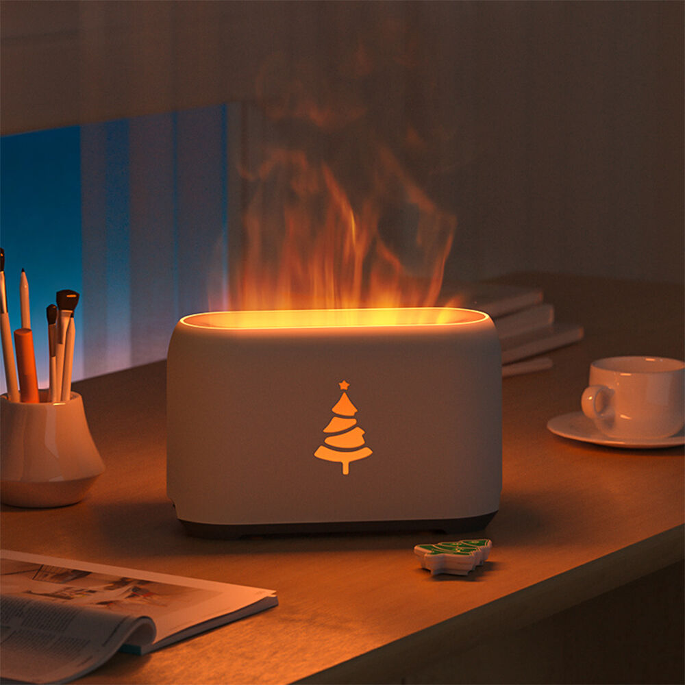 Buy Wholesale China Christmas Flame Humidifier Aromatherapy Machine ...