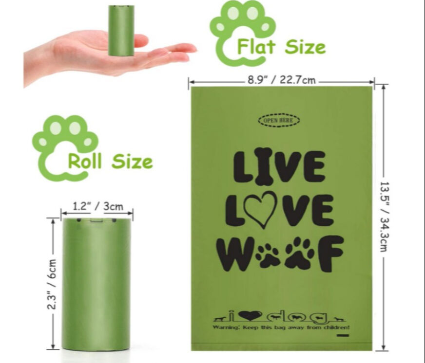 Buy Wholesale China Bio-gradable Dog Poop Bag Pet Water Clean Bags Custom Plastic Poop Bags ...