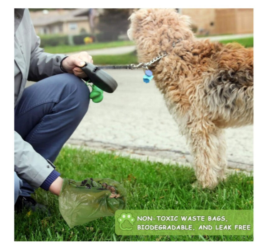 Buy Wholesale China Bio-gradable Dog Poop Bag Pet Water Clean Bags Custom Plastic Poop Bags ...