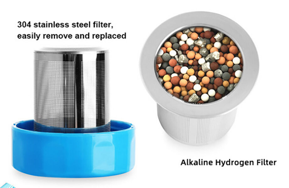 Buy Wholesale China Sports Bottle Alkaline Water Bottle Plastic Water ...