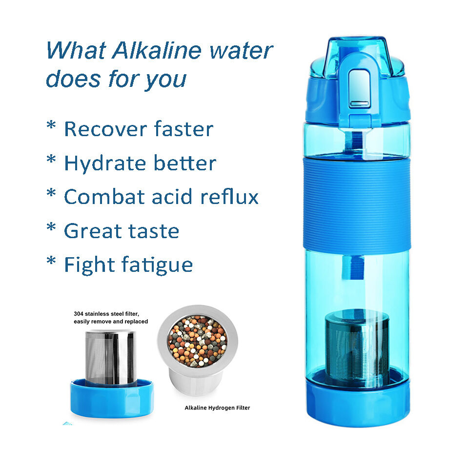 Buy Wholesale China Sports Bottle Alkaline Water Bottle Plastic Water Bottle With Alkaline ...