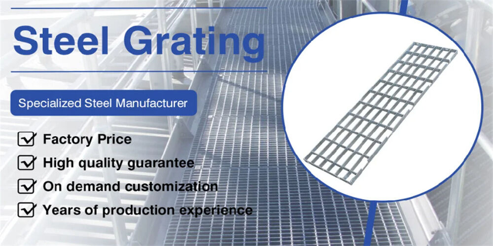 Oem Steel Bar Grating Construction Material $25.8 - Wholesale China ...