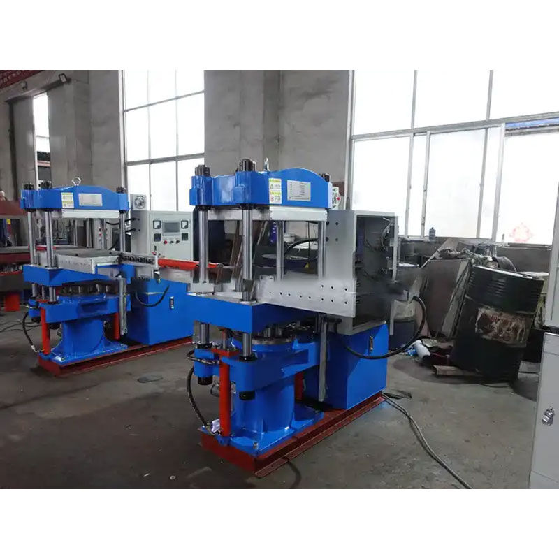 Manufacturer Rubber Vulcanizing Machine Automatic Plate Vulcanizing ...