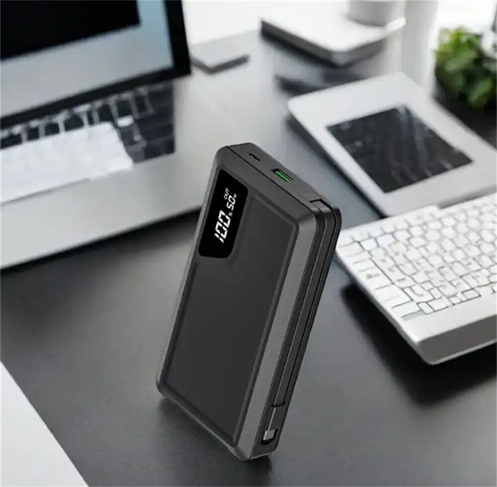 Buy Wholesale China 2024 Trending Built-in Cable Power Bank 25000mah ...