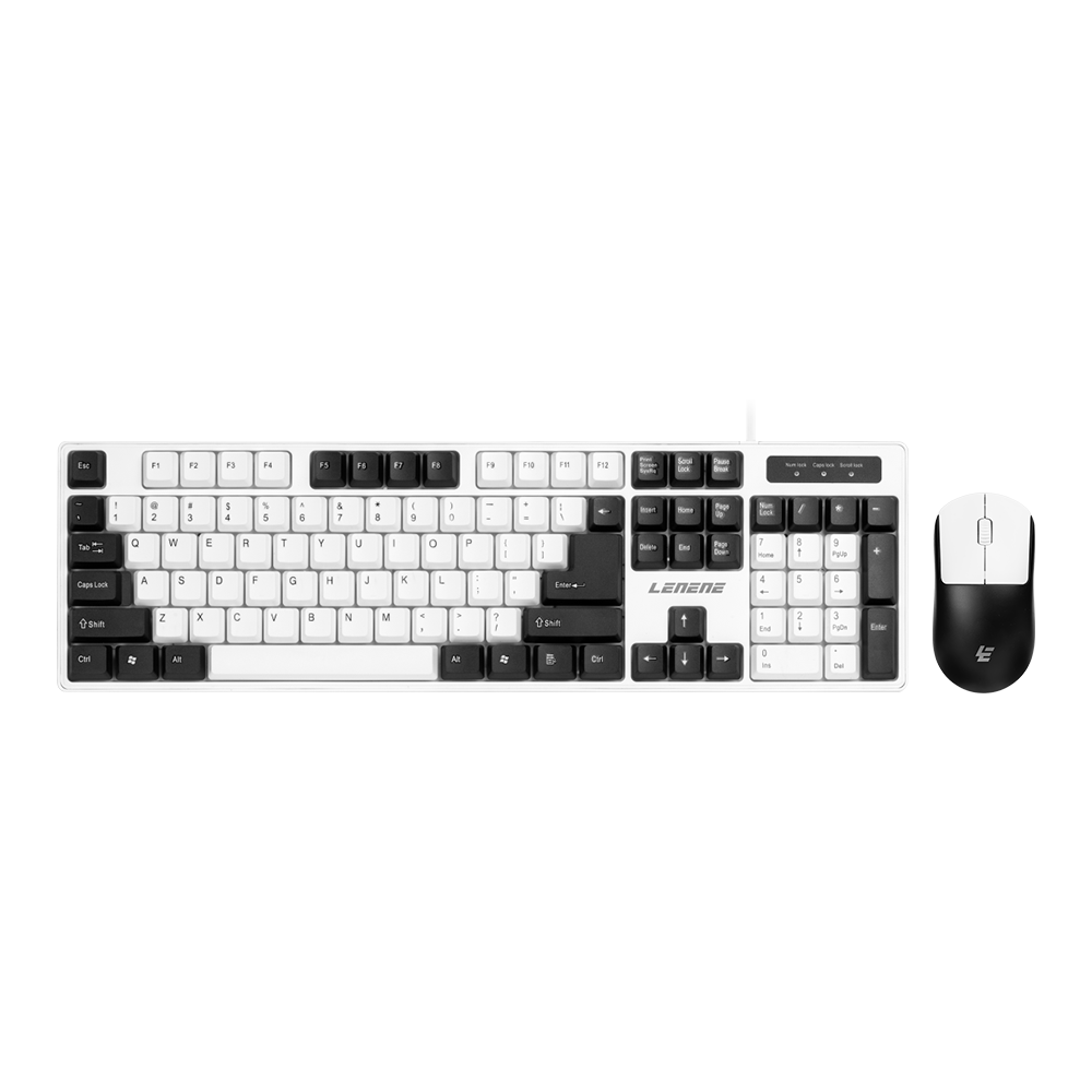 Buy Wholesale China Usb Wired Combo Office Keyboard And Mouse Membrane Office Keyboard 104 Keys