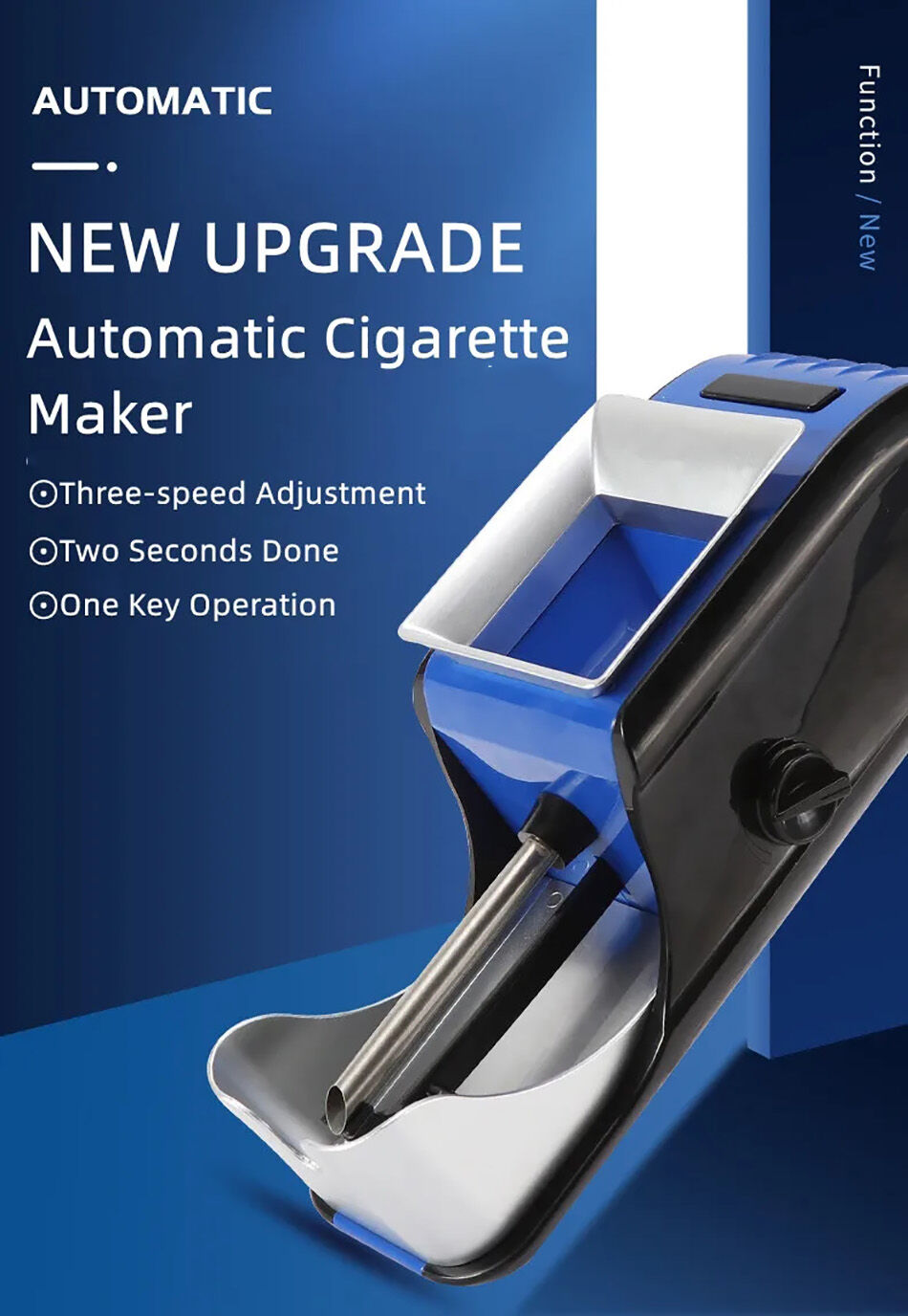 Buy Wholesale China Automatic Electric Making Tobacco Cigarette Rolling ...