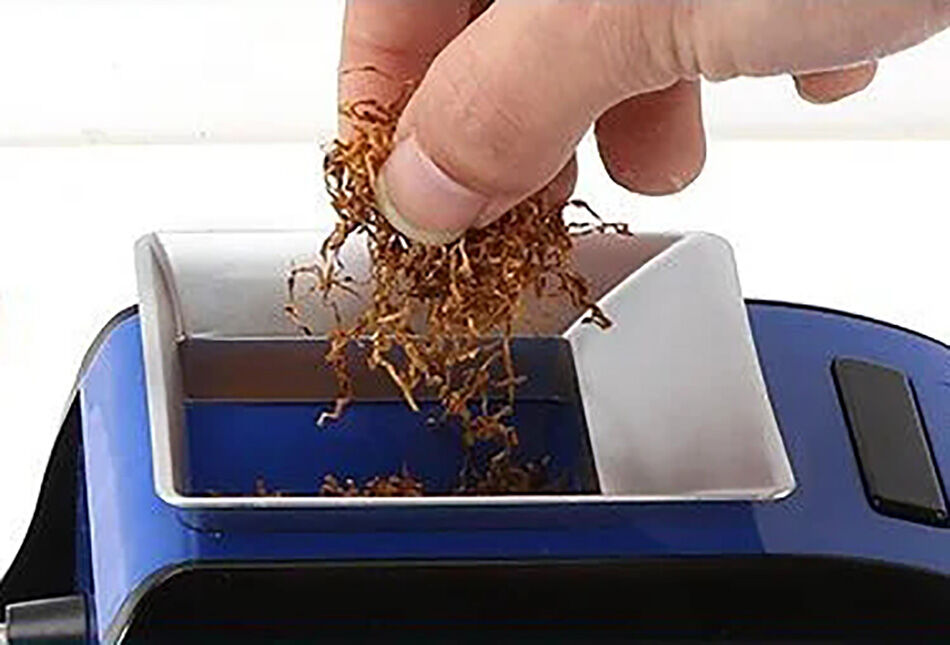 Buy Wholesale China Automatic Electric Making Tobacco Cigarette Rolling ...