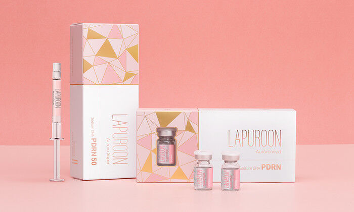 Buy Wholesale South Korea Korea Supplier Lapuroon Aurora Super/vivid Skin Whitening & Skincare ...