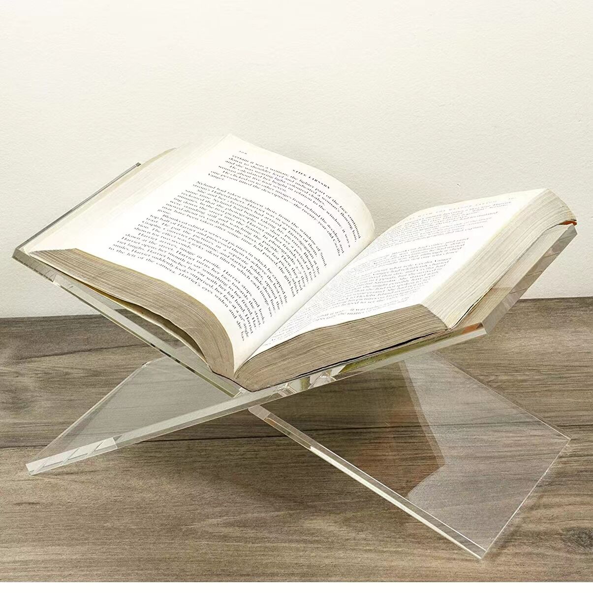 Bulk Buy China Wholesale Acrylic Book Stand For Reading-clear Display ...