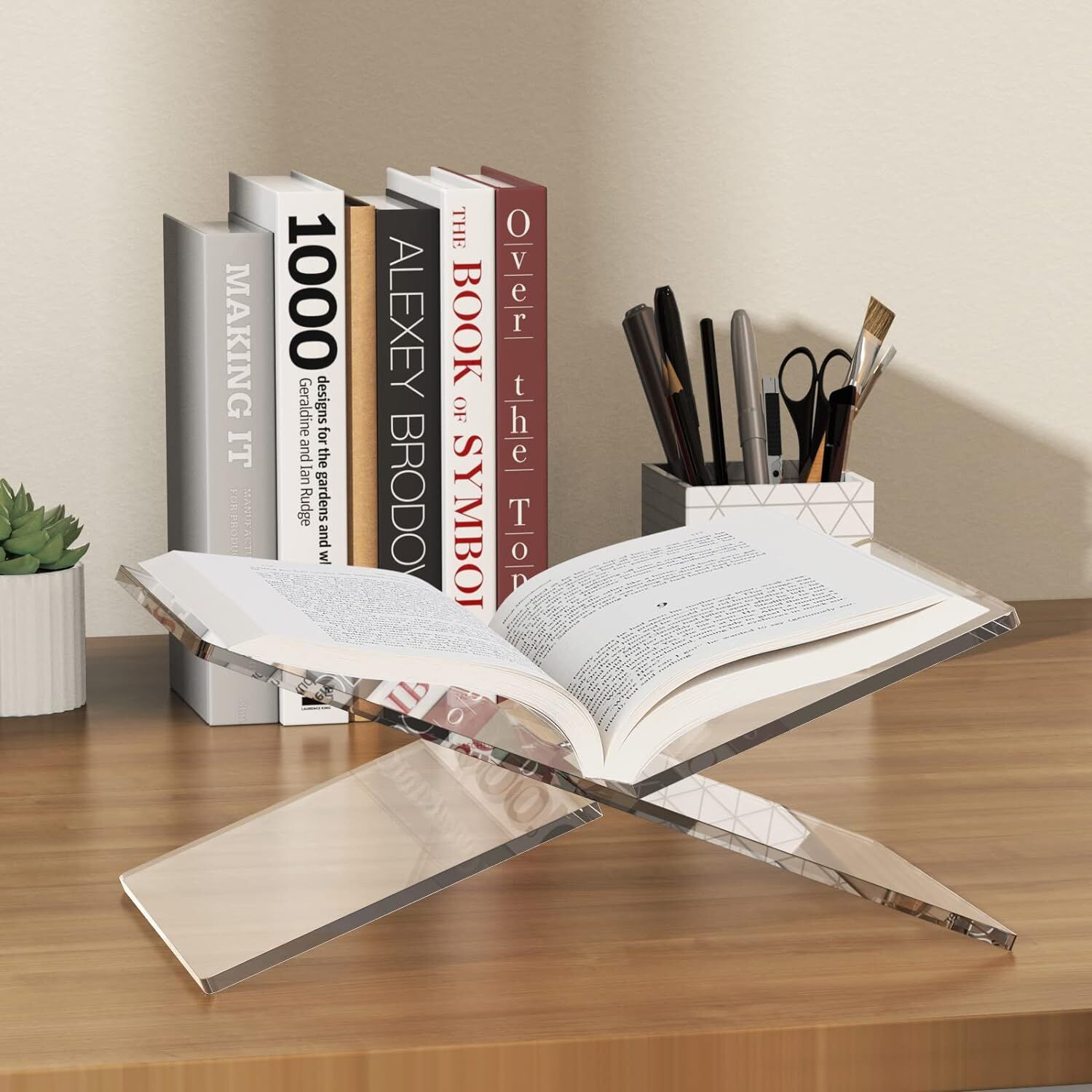 Bulk Buy China Wholesale Acrylic Book Stand For Reading-clear Display ...