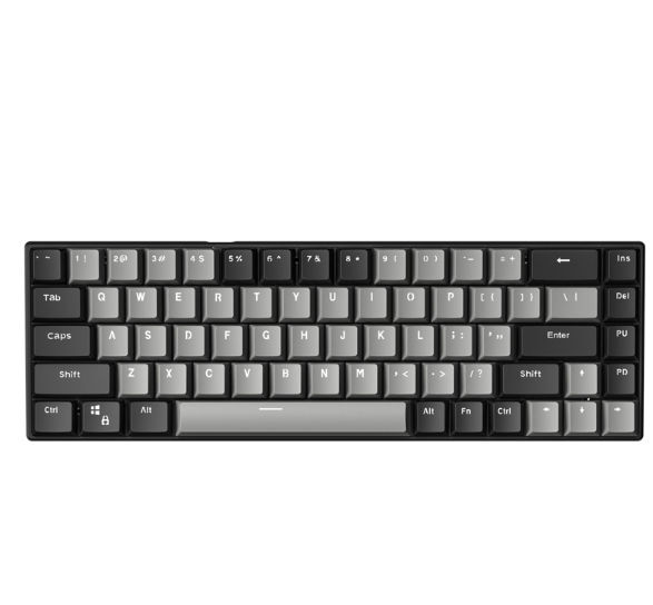 Buy Wholesale China Wired 65% Gaming Keyboard Rgb Backlit Ultra-compact ...