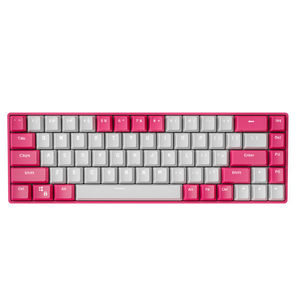 Buy Wholesale China Wired 65% Gaming Keyboard Rgb Backlit Ultra-compact ...