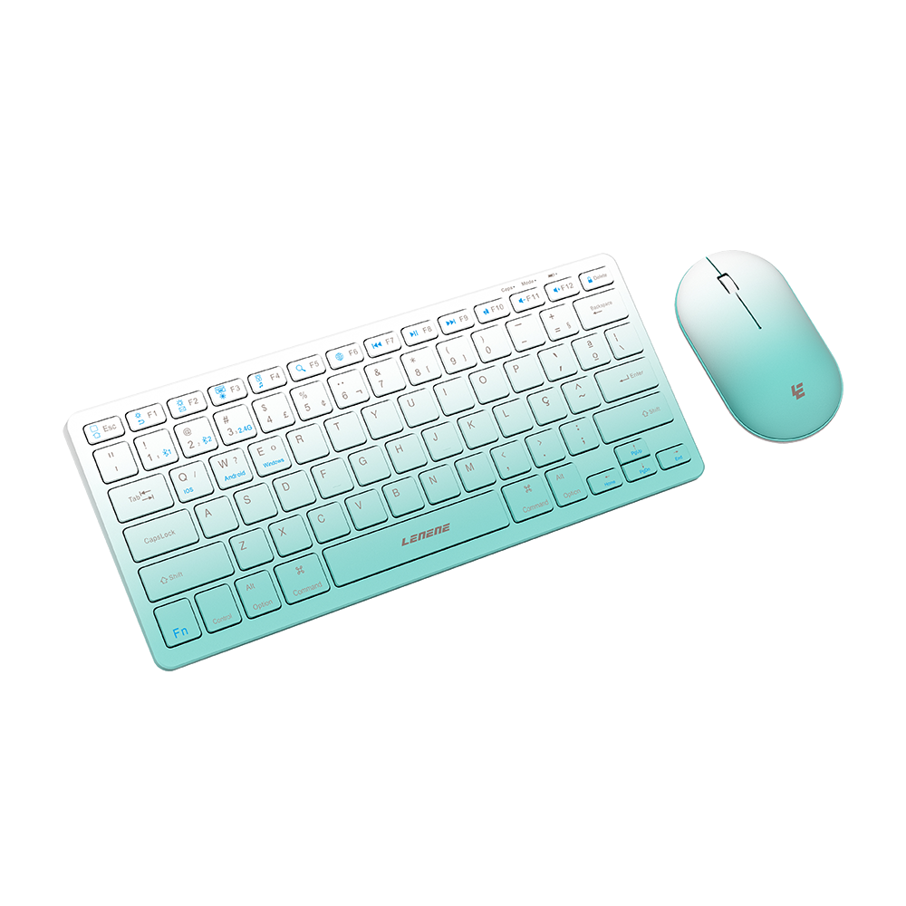 Buy Wholesale China 2.4g & Bluetooth Wireless Keyboard And Mouse For ...