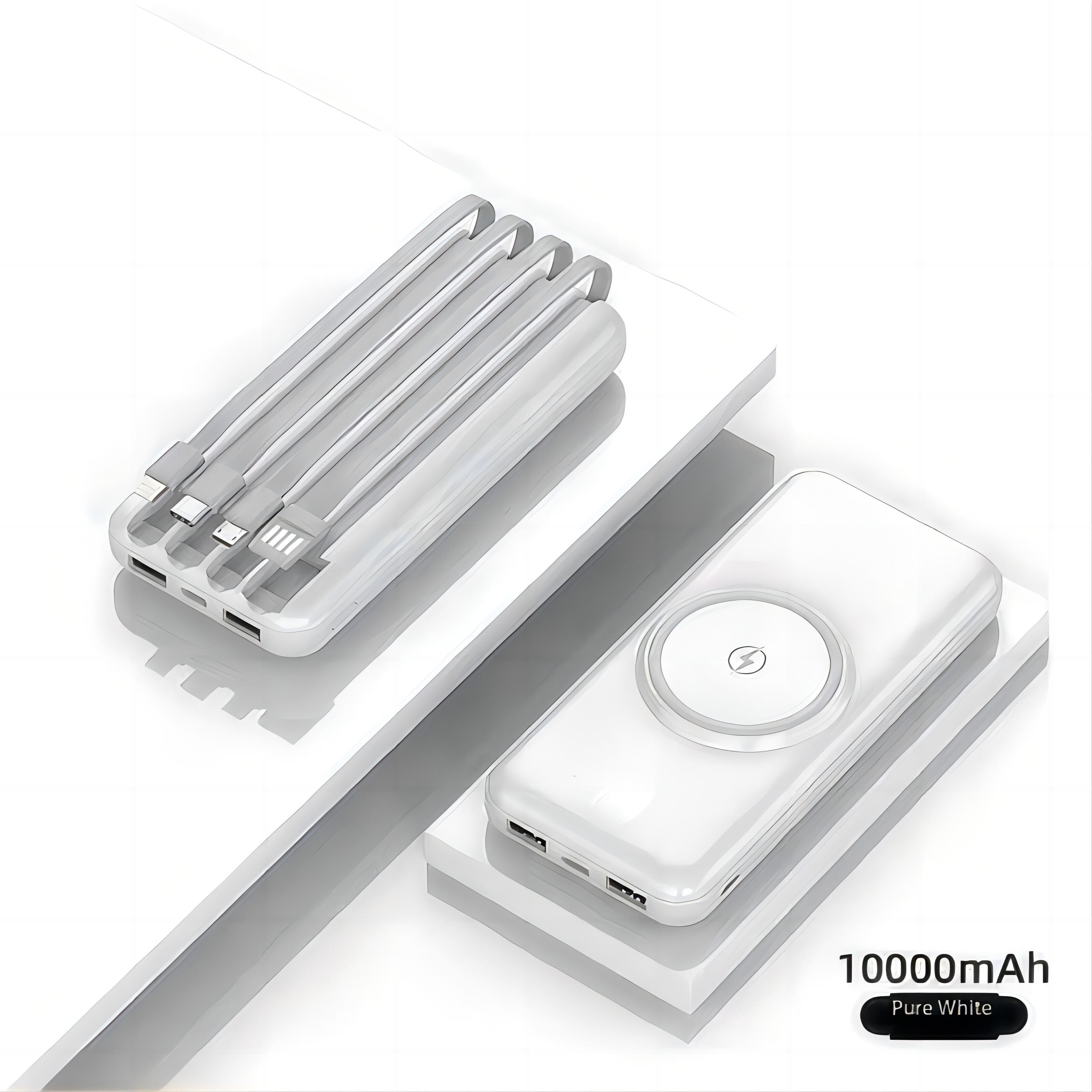 Buy Wholesale China Factory Price K074 Wireless Magsafe Power Bank Fast ...