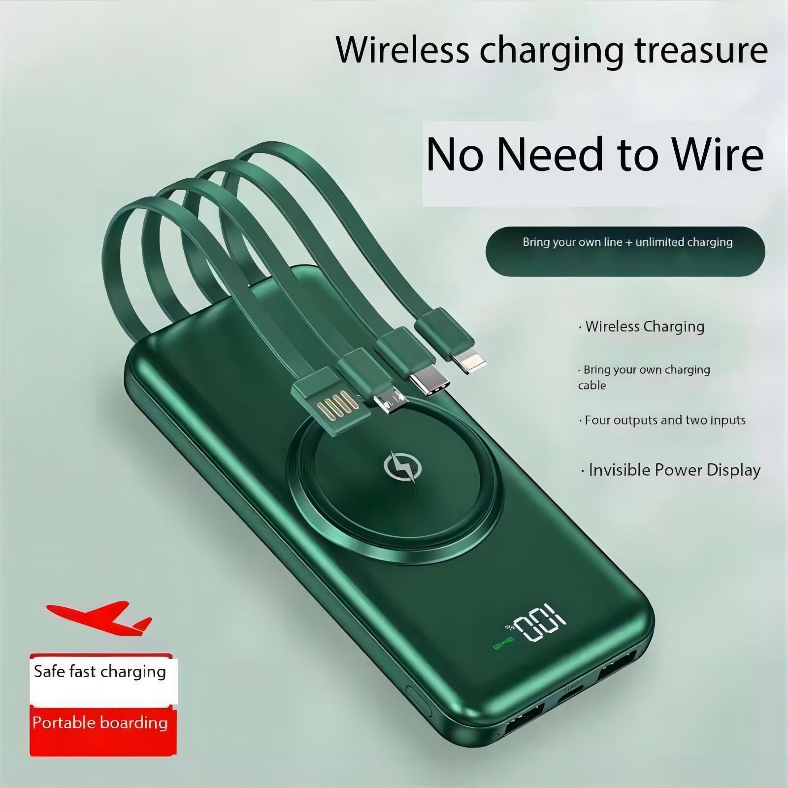 Buy Wholesale China Factory Price K074 Wireless Magsafe Power Bank Fast ...