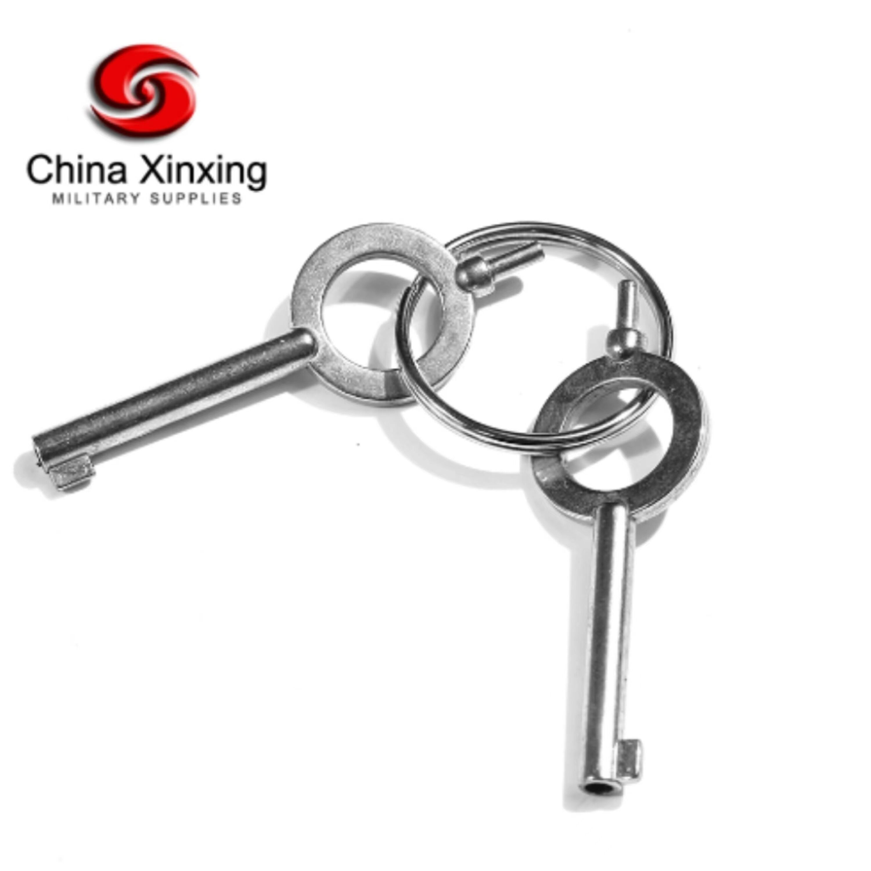 Buy China Wholesale Custom Carbon Steel Law Enforcement Silver Handcuff ...