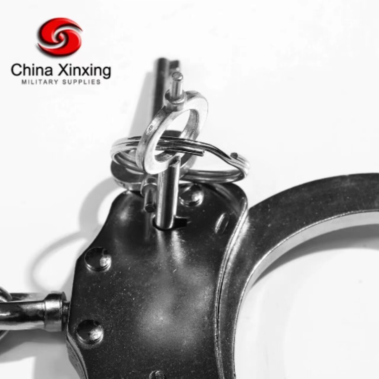 Buy China Wholesale Custom Carbon Steel Law Enforcement Silver Handcuff Police Handcuff & Police ...