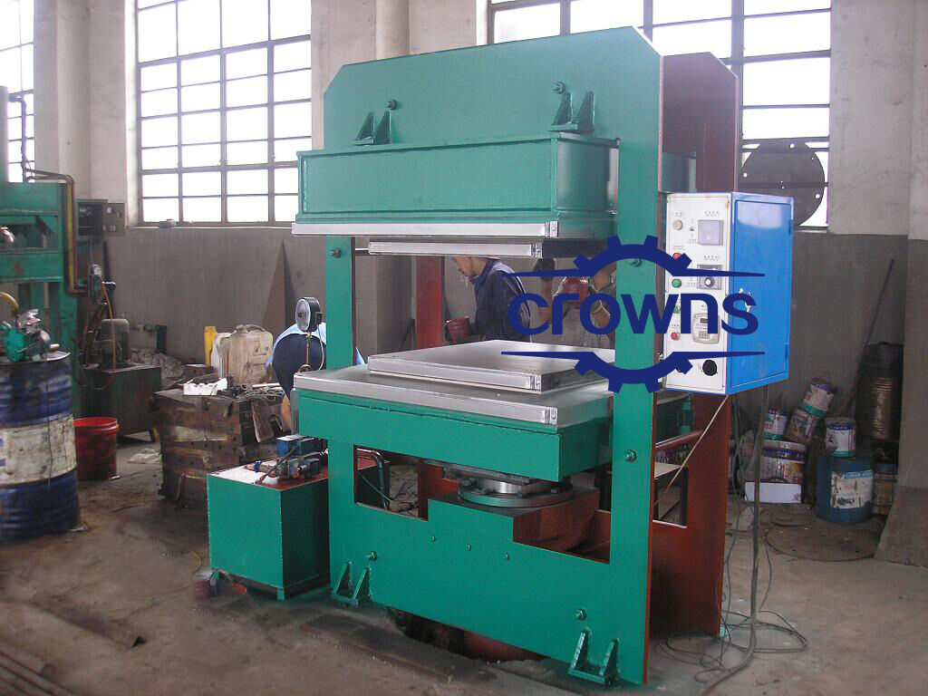 Buy Wholesale China Hydraulic Rubber Press Machine/rubber Tyre Patch ...