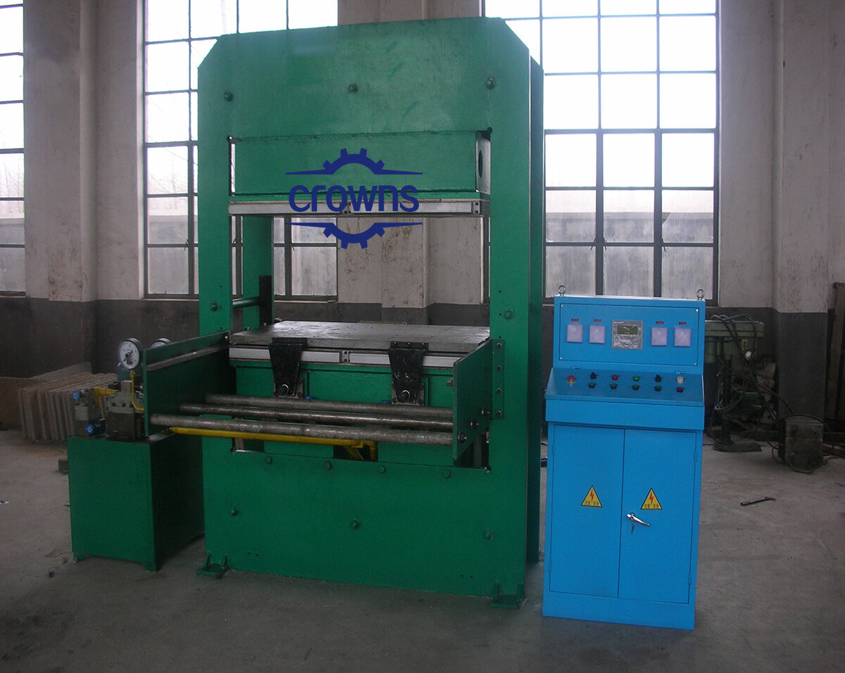 Buy Wholesale China Hydraulic Rubber Press Machine/rubber Tyre Patch ...
