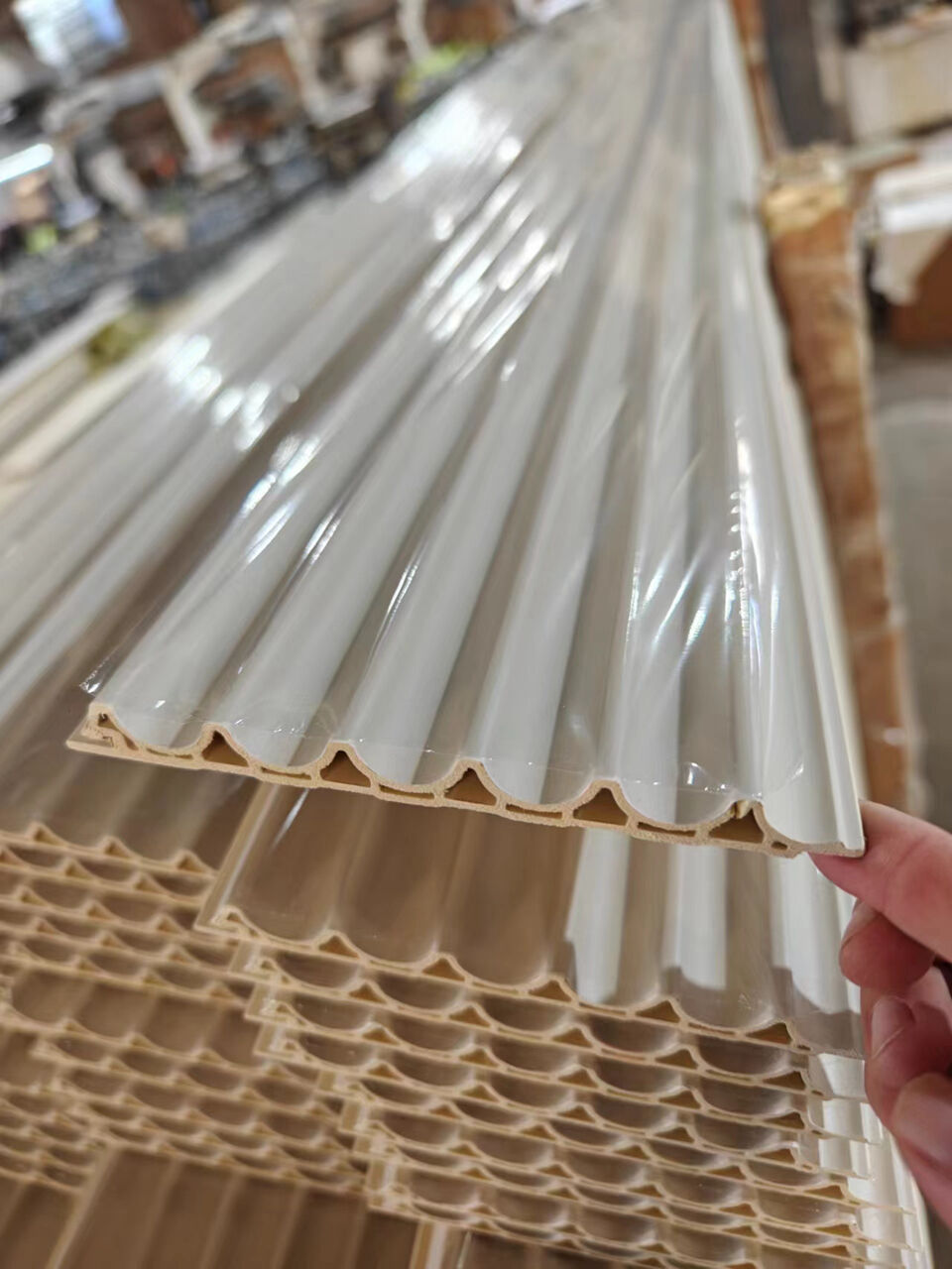 Bulk Buy China Wholesale Waterproof Decorative Pvc&wpc &wpvc Materials ...