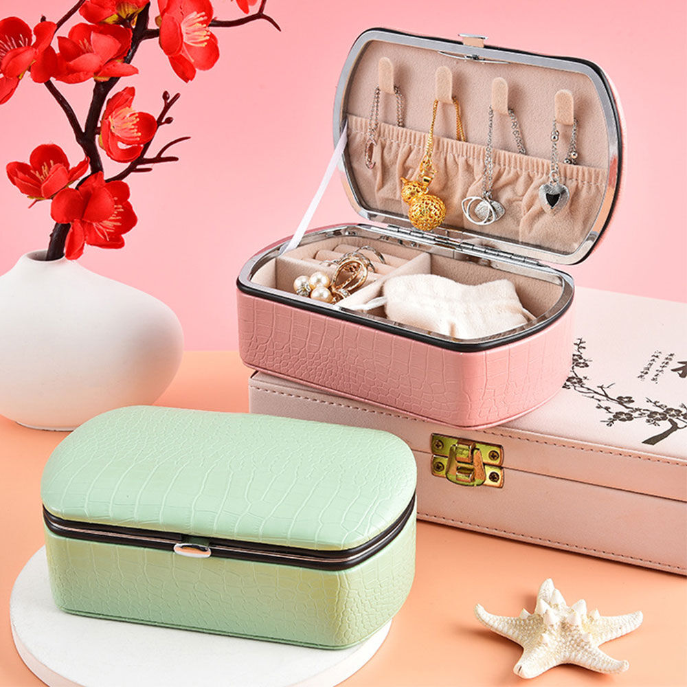 Factory Direct High Quality China Wholesale Travel Jewelry Storage Mini ...