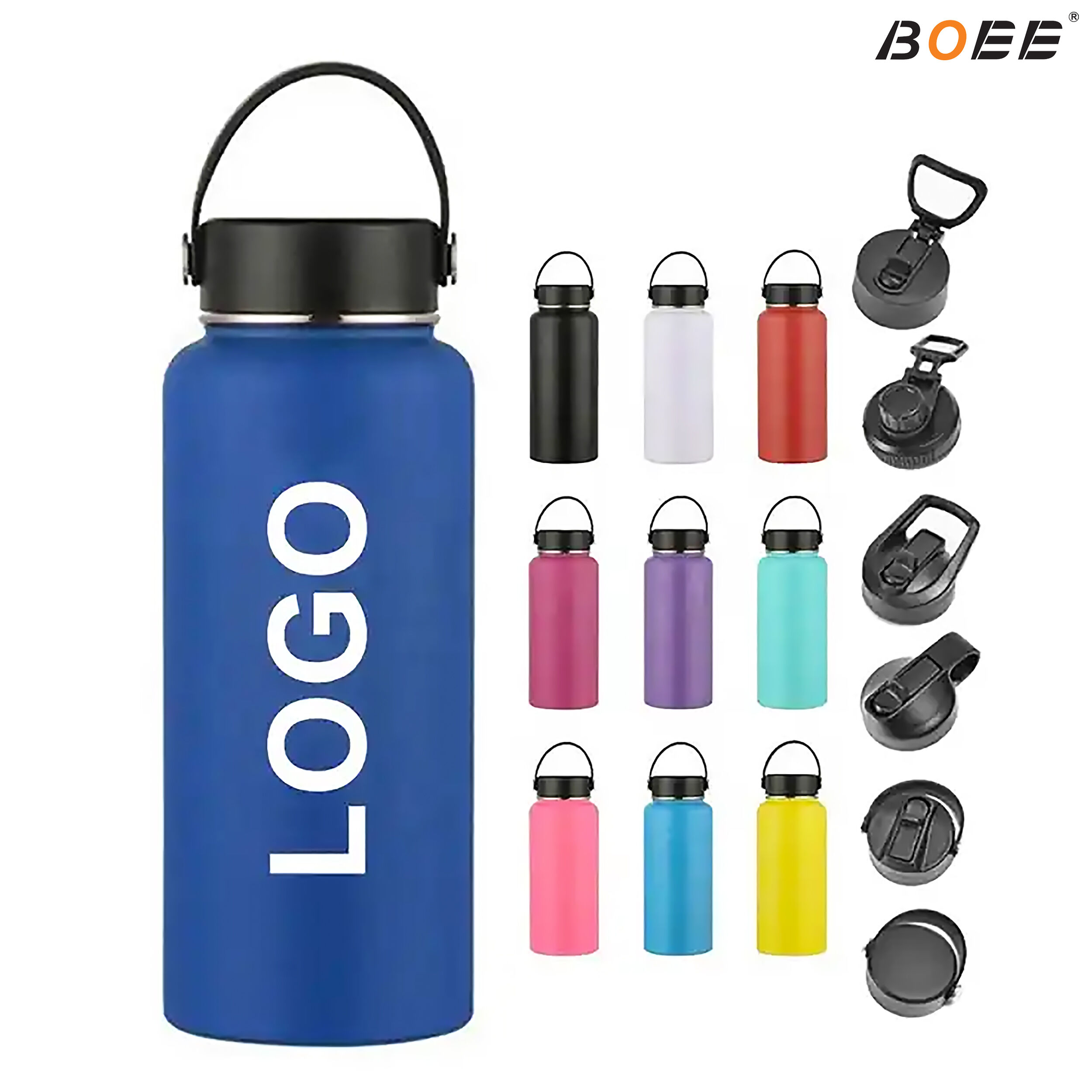 Oem/odm Custom Vacuum Flasks Fashion Water Bottle 32oz Thermo Flask ...