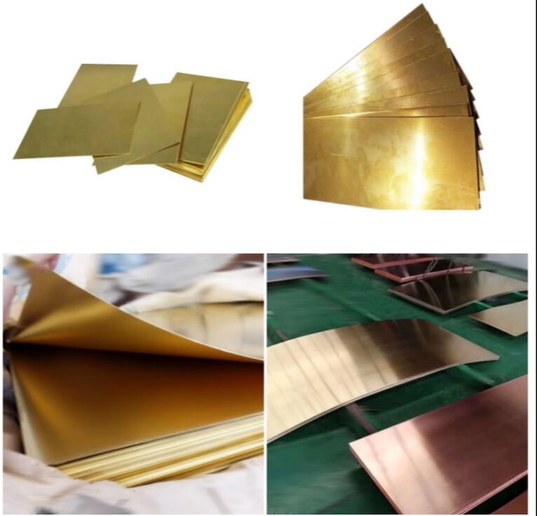Buy Wholesale China H62 C2720 Yellow Antique Brass Sheet Plates For ...