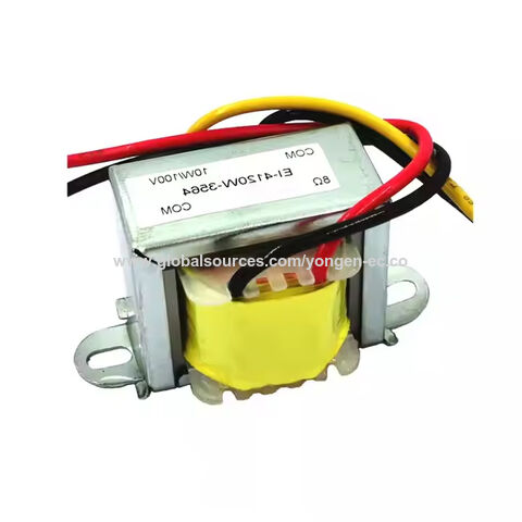Pure Copper 120 70 Volt Impedance Line Matching Audio Transformer China Wholesale Af Transformers 1.4 from ZHUHAI WINN INDUCTOR MANUFACTRING CO. LTD. Globalsources