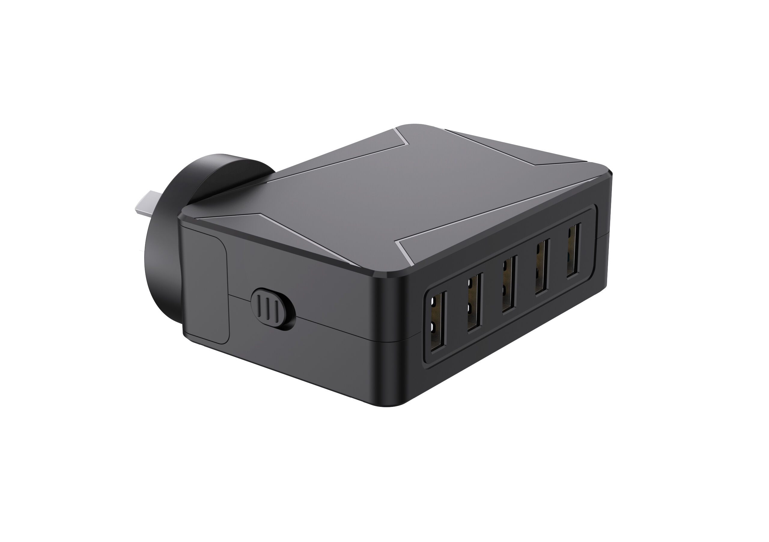 Bulk Buy China Wholesale Wholesale 5 Port Gan Fast Usb Charger Adapter ...