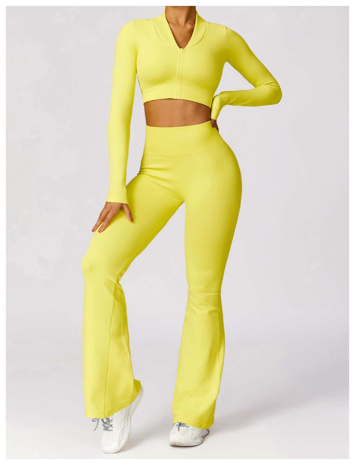 Buy Wholesale China Sports Jacket Wear Gym Outfit Suit Yoga Activewear