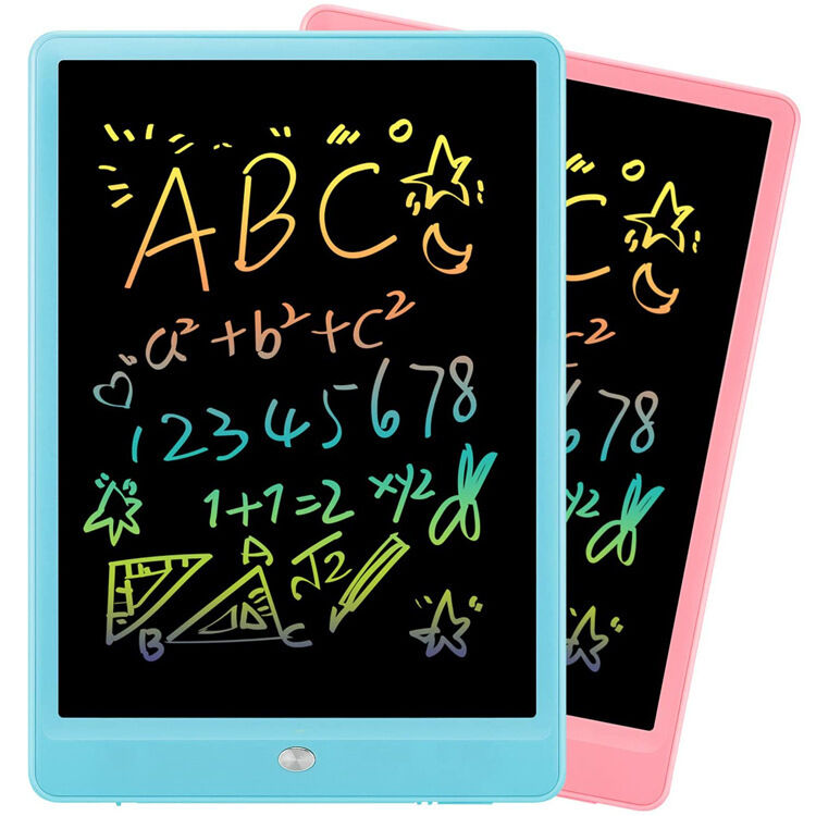 Lcd Writing Tablet 10 Inch Colorful Toddler Doodle Board Drawing Tablet ...