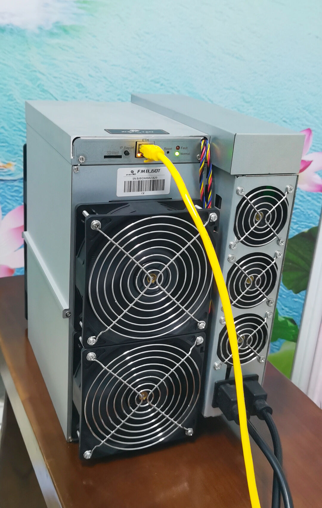 Buy Wholesale China Brand New Asic Miner Zhenyao Ftm Miner Fm8 Hash ...