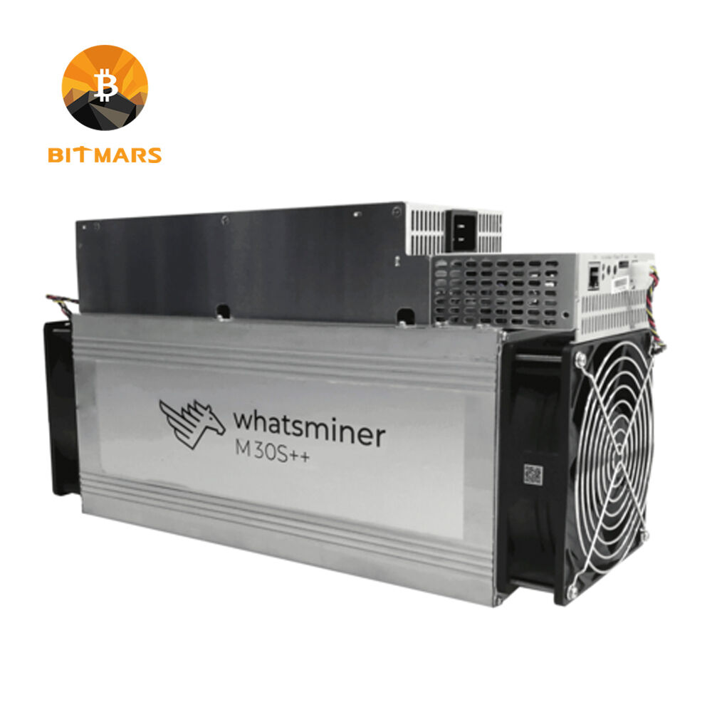 Best Selling Cheap Whatsminer M30s++ Miner 100t 3200w Btc Bitcoin Miner ...
