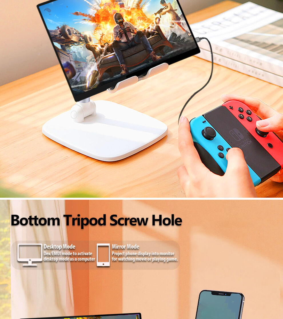 10.5 Inch Portable Fhd Ips Touch Screen Monitor Attachable Usb Display ...