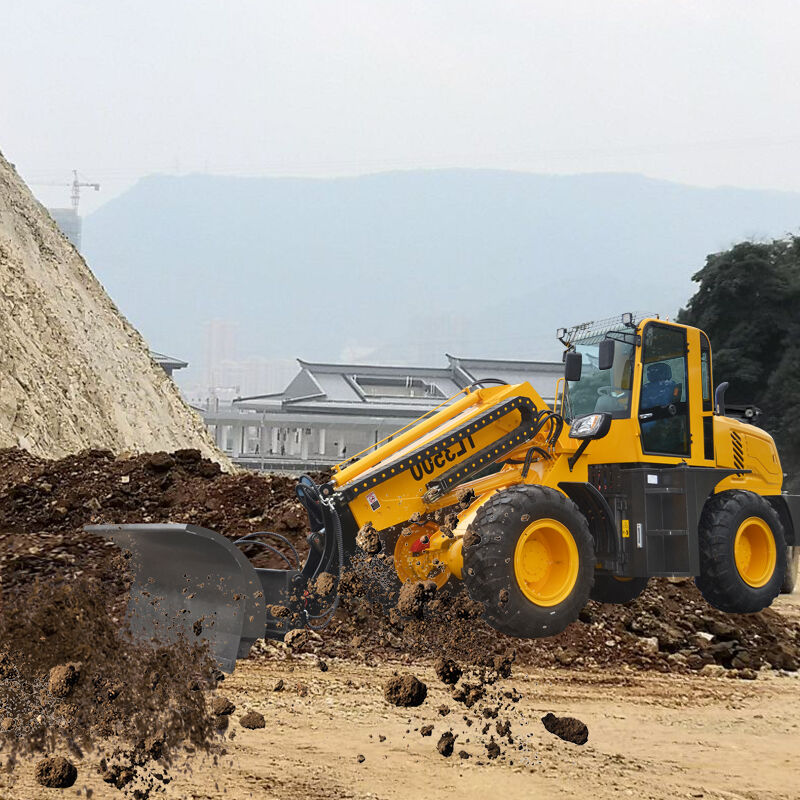 Factory Direct High Quality China Wholesale Zl3500 Mini Wheel Loader ...