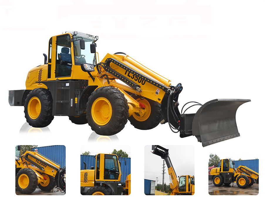 Factory Direct High Quality China Wholesale Zl3500 Mini Wheel Loader ...